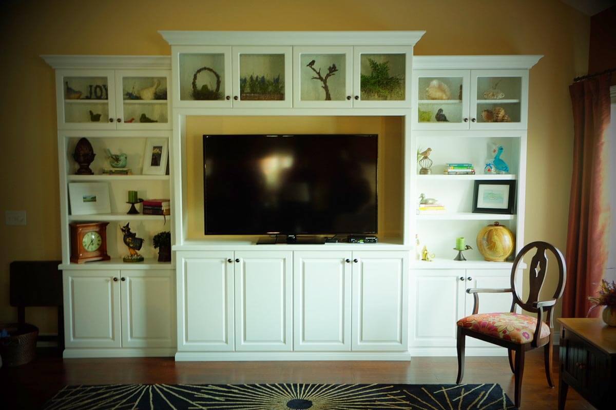 Custom Media Centers & Home Theaters | Innovative Cabinets and Closets